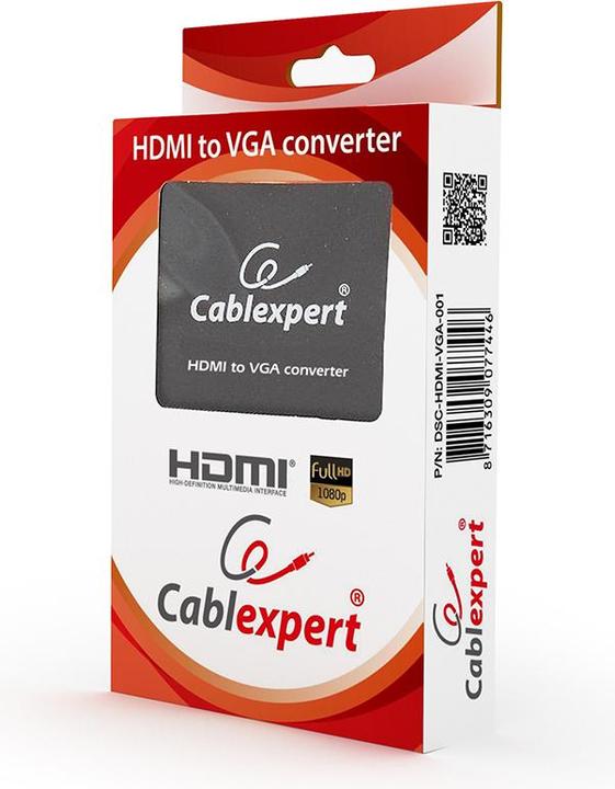 Gembird HDMI/VGA converter - kaufen bei Galaxus - Galaxus