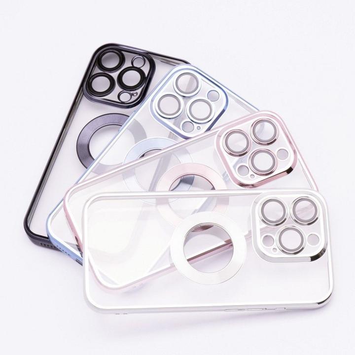 OEM Back panel cover Case GLAM for IPHONE 17 Pro Max silver - Galaxus