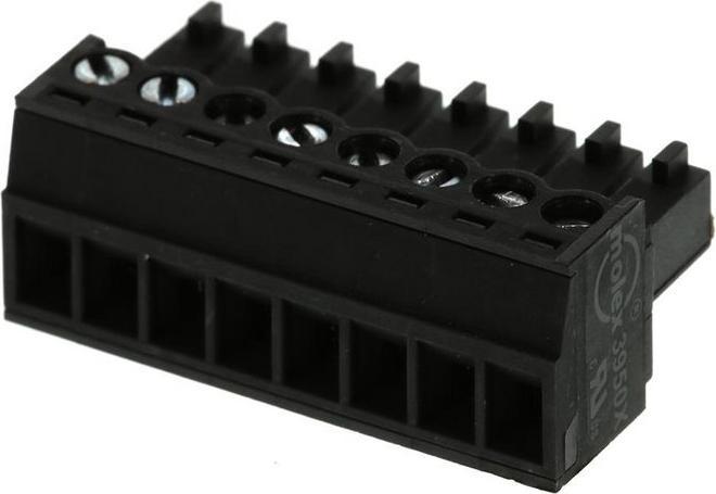 Molex Steckbarer Klemmenblock, Gerade, 3.5mm Raster, 8 Pole - Digitec