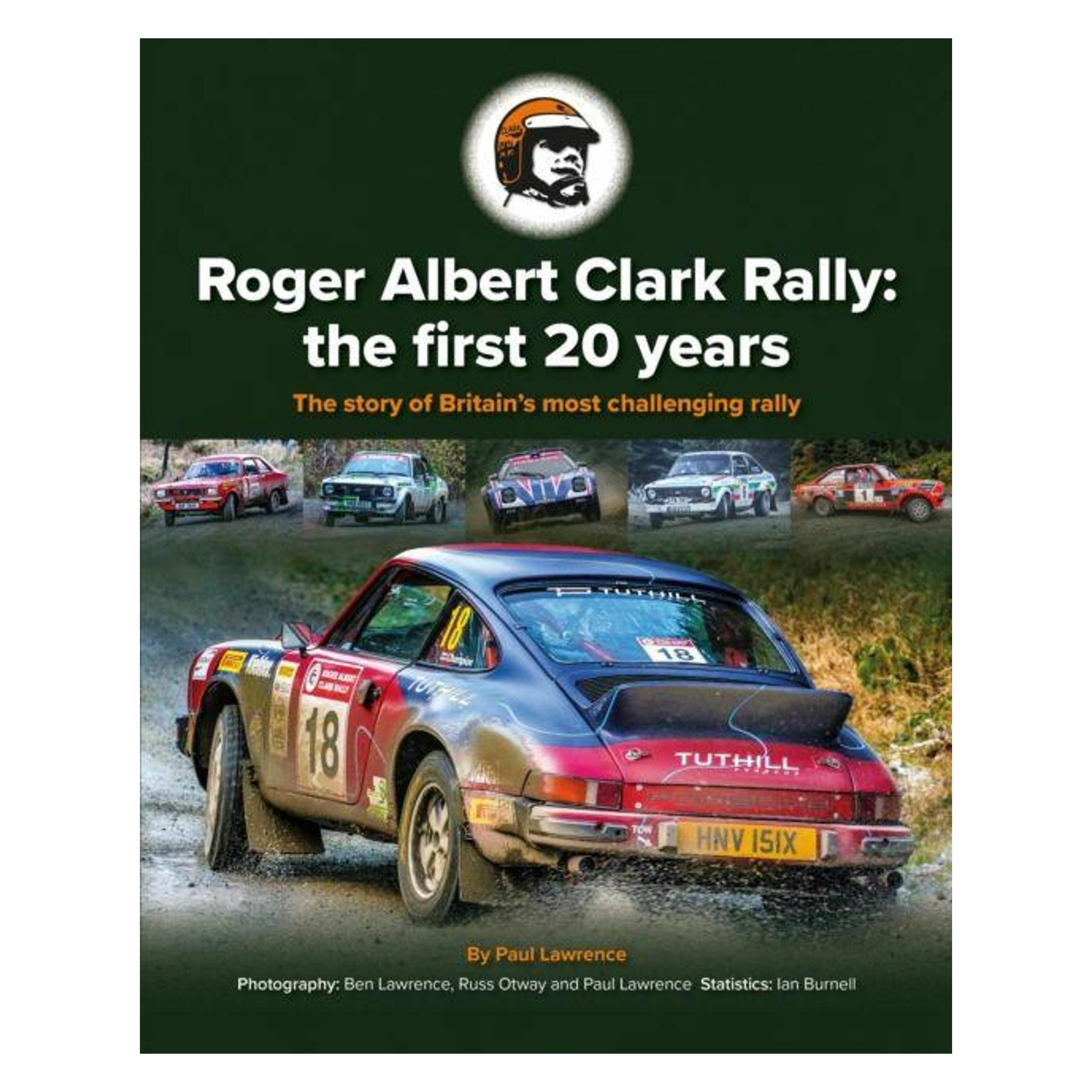 Tfm Publishing Roger Albert Clark Rally: the first 20 years - Galaxus