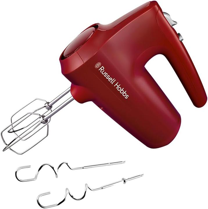 Russell Hobbs Handmixer Desire Red mit 5 Geschwindigkeitsstufen - Digitec