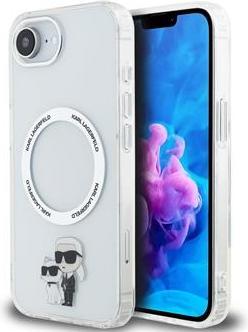 Karl Lagerfeld IML Karl und Choupette MagSafe Case für iPhone 16e ...