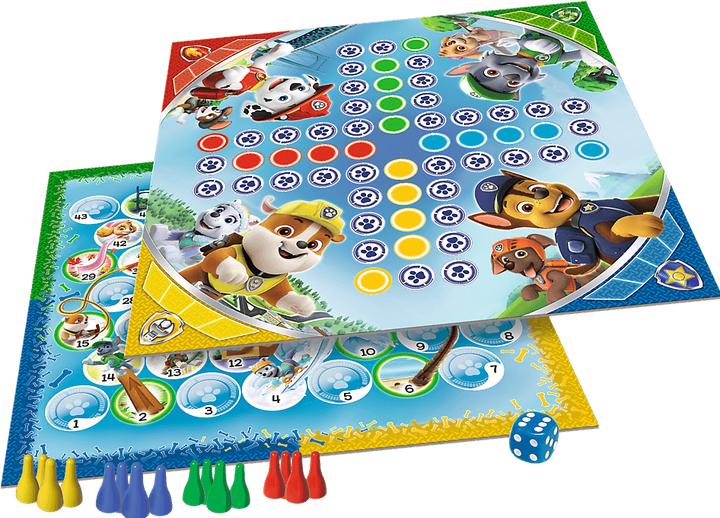 Trefl Board game 2 in 1 Paw patrol BALT FIN - kaufen bei Galaxus