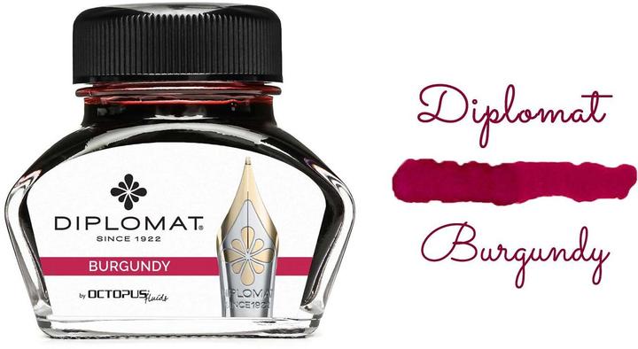 Diplomat Ink glass burgundy red 30ml - buy at Digitec - Digitec