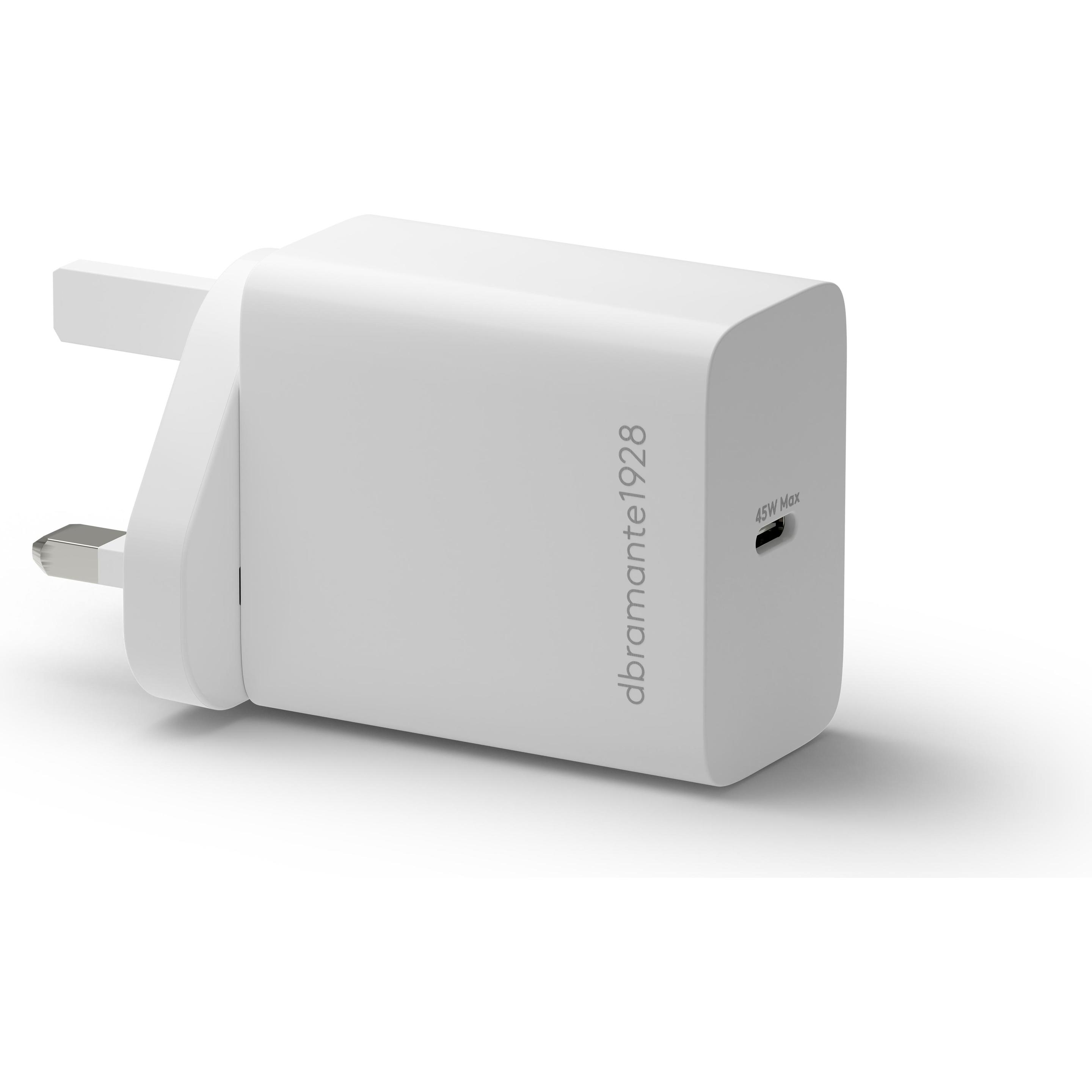 dbramante1928 re-charge-UK Wall Chrg USB-C -W (45 W, 1 Port)