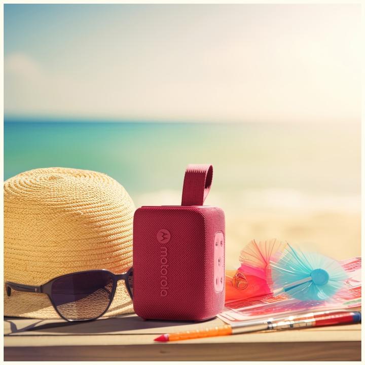 Motorola ROKR 300 7W BT Speaker IP67 red - kaufen bei Galaxus