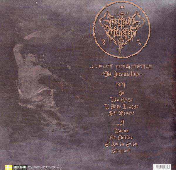 Listenable Records Bit Meseri-The Incantation (Black Vinyl) - Galaxus