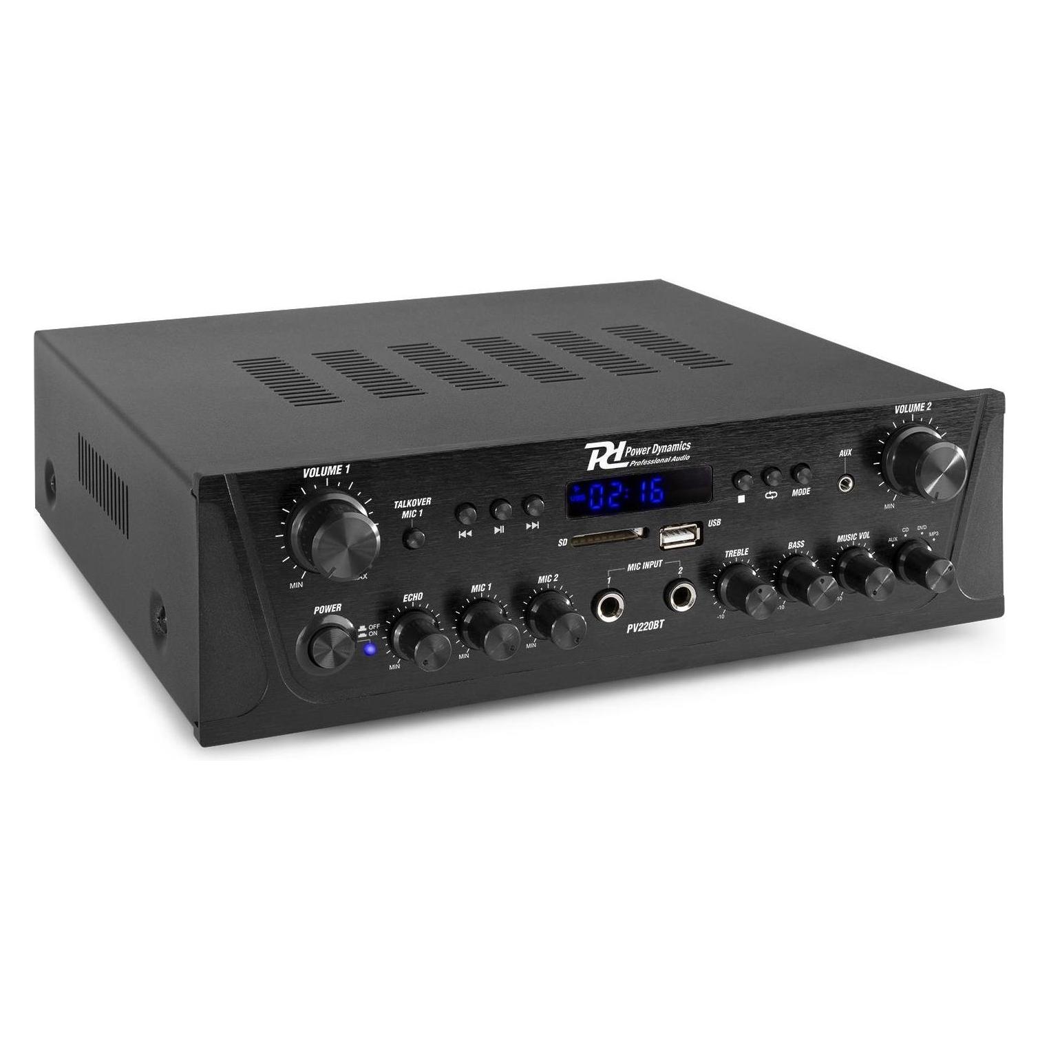 Power Dynamics Amplifier Pro PV220BT - buy at Galaxus