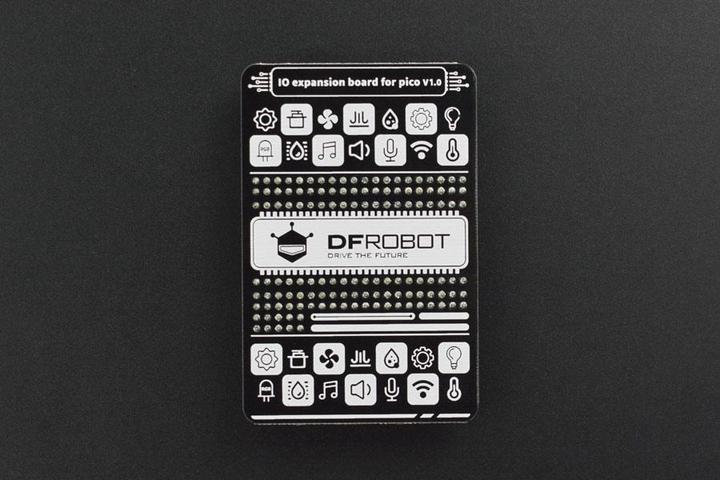 WaveShare DFRobot breakout board for Raspberry Pi Pico, pin labelling - Galaxus