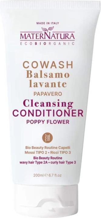 Maternatura Cowash for Hair with Poppy Flowers Cleansing Conditioner ...