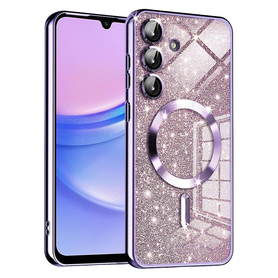 Techsuit - Luxury Glitter MagSafe - Samsung Galaxy A15 4G / A15 5G ...