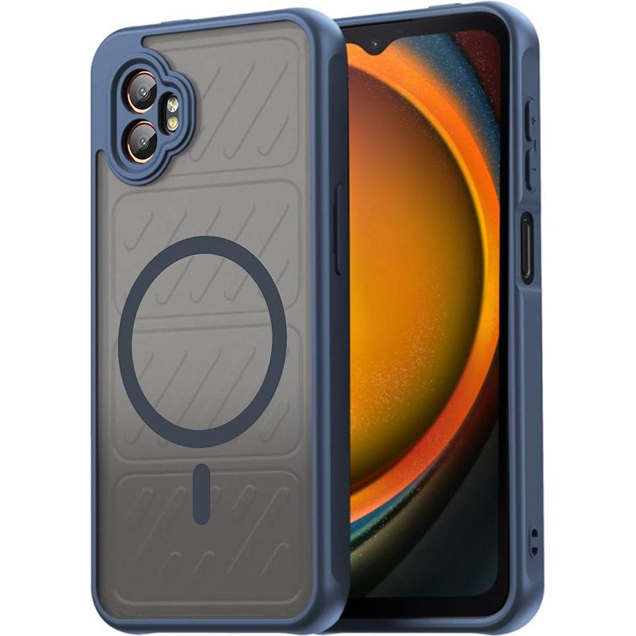 Techsuit - HaloFrost II MagSafe - Samsung Galaxy Xcover7 Pro - Navy ...