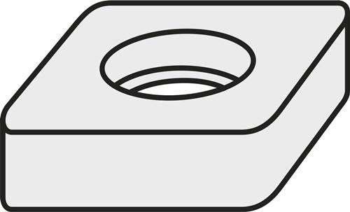 Pramet Ersatzteil ISO PSS 519 Bruttogewicht 18,85g - VPE: 10 - Galaxus