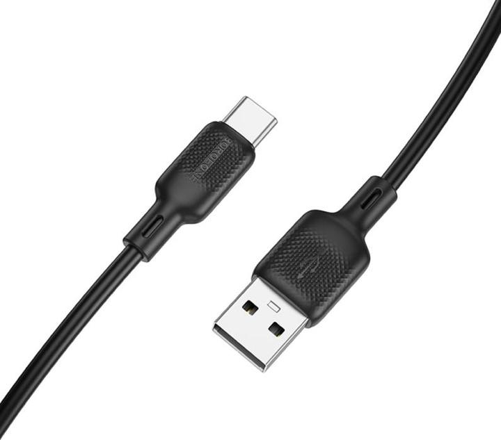 Borofone - Data Cable Lenny Series (BX113) - USB to Type-C, Silicone ...