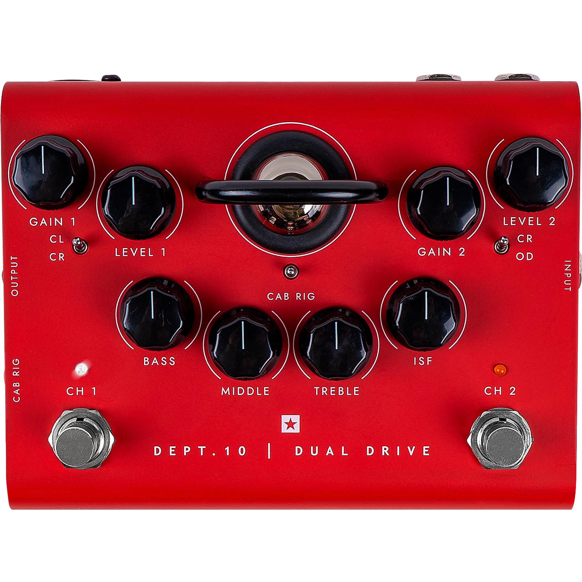 Blackstar Amplification Blackstar Dept. 10 Dual Drive -etuaste - Digitec