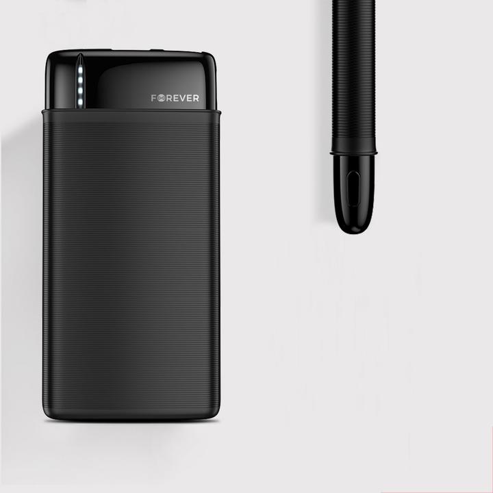 Forever External battery Power Bank TB-100M 10000mAh black - Digitec