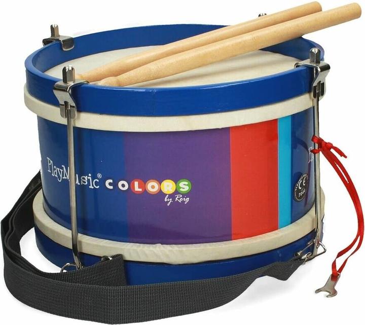 Reig Trommel Bunt Holz Kunststoff - buy at Galaxus