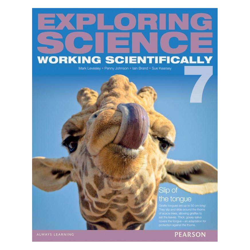 Pearson Schools International Exploring Science: Working Scientifically ...