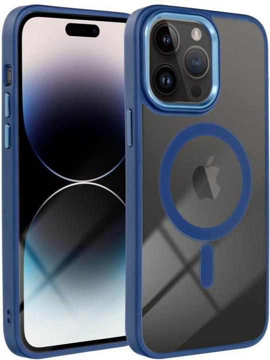 OEM Rückwandabdeckung Case für iPhone 16 PRO MAX Color Edge Mag Cover ...