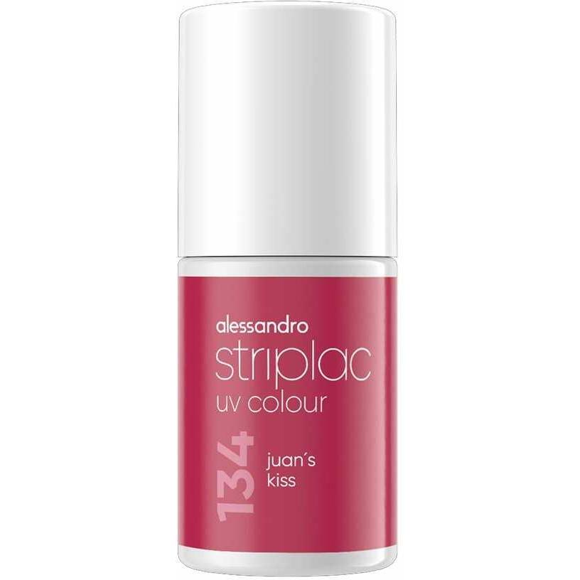 Alessandro ALESSAN Striplac UV Colour Juan Ki 6.5ml (486 French Rosa, Juan Ki, Juan's Kiss ...