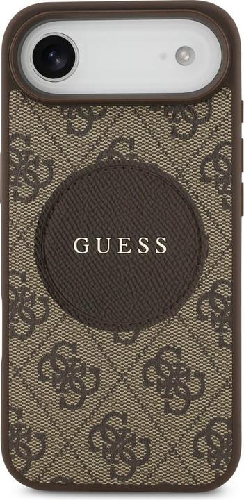 Guess - 4G Circle Classic Logo MagSafe (GUHMP17MP4PGRSGW) - iPhone 17 ...
