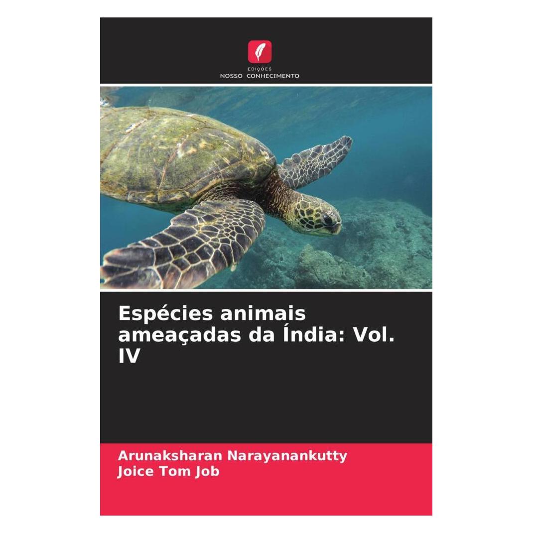 Various Publishers Espécies animais ameaçadas da Índia: Vol. IV - Galaxus