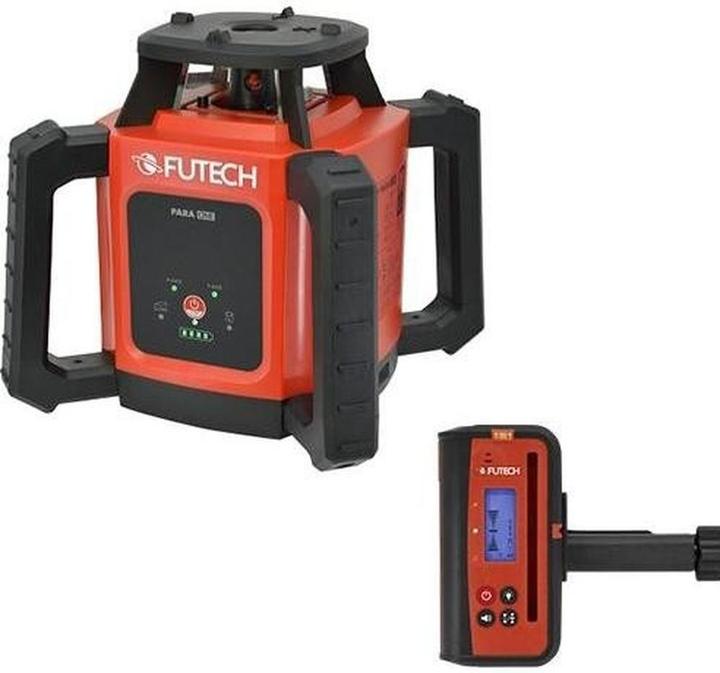 Futech 052.01R Para Red Rotationslaser + Empfänger im Koffer - Galaxus