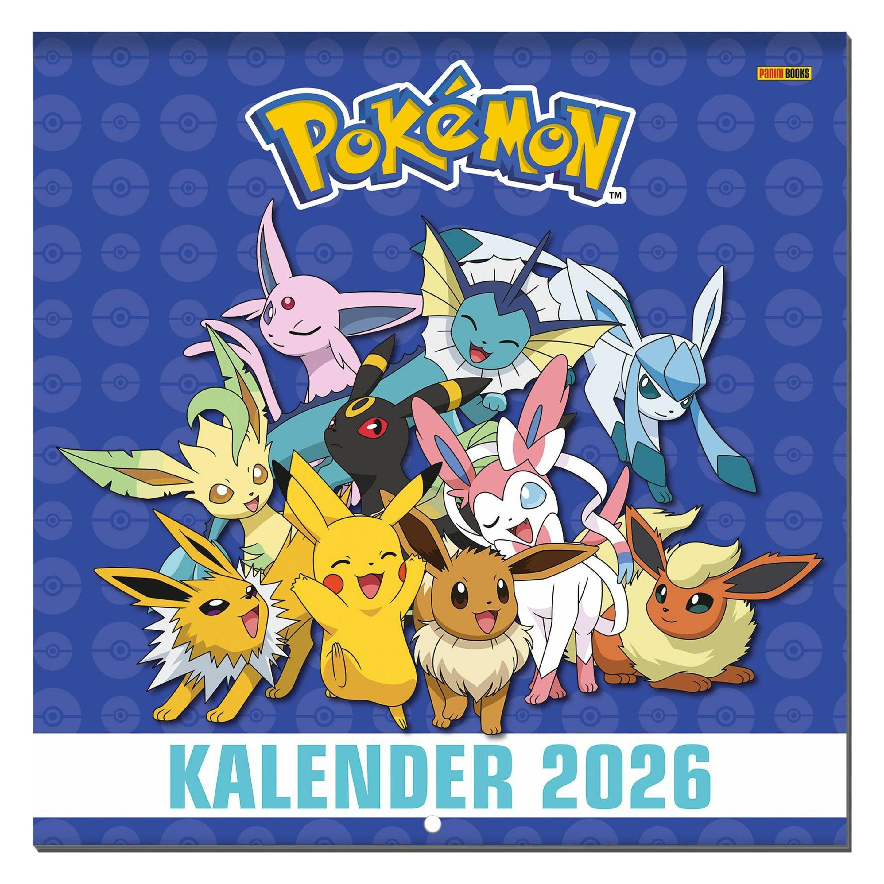 Panini Pokémon: Kalender 2026 - buy at Galaxus