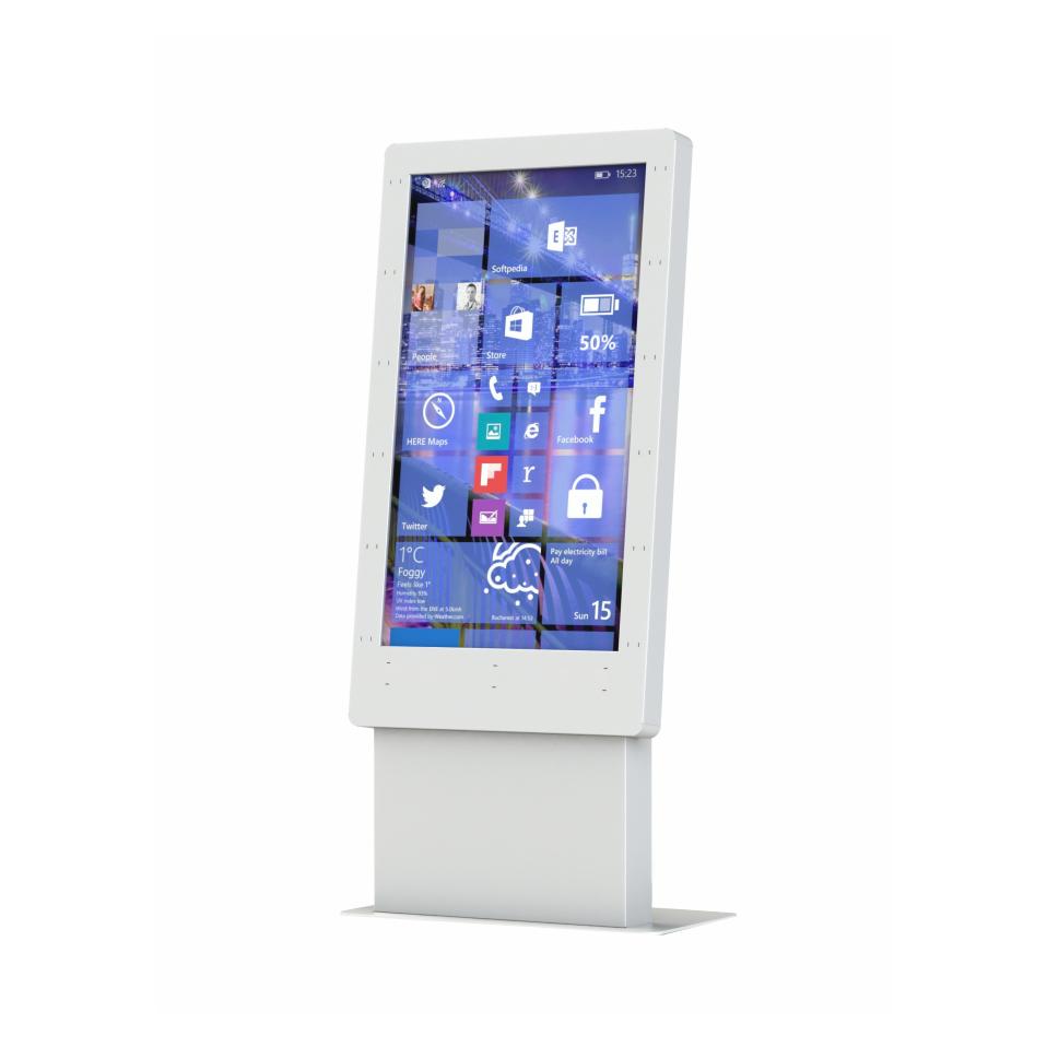 DSS Indoor Monitor Stand inkl. PCAP Monitor 32" - kaufen bei Digitec