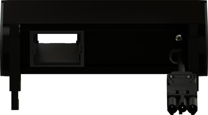 IB Connect SUPRA power strip black 1x type 13 1x USB-A/C 1x empty ...