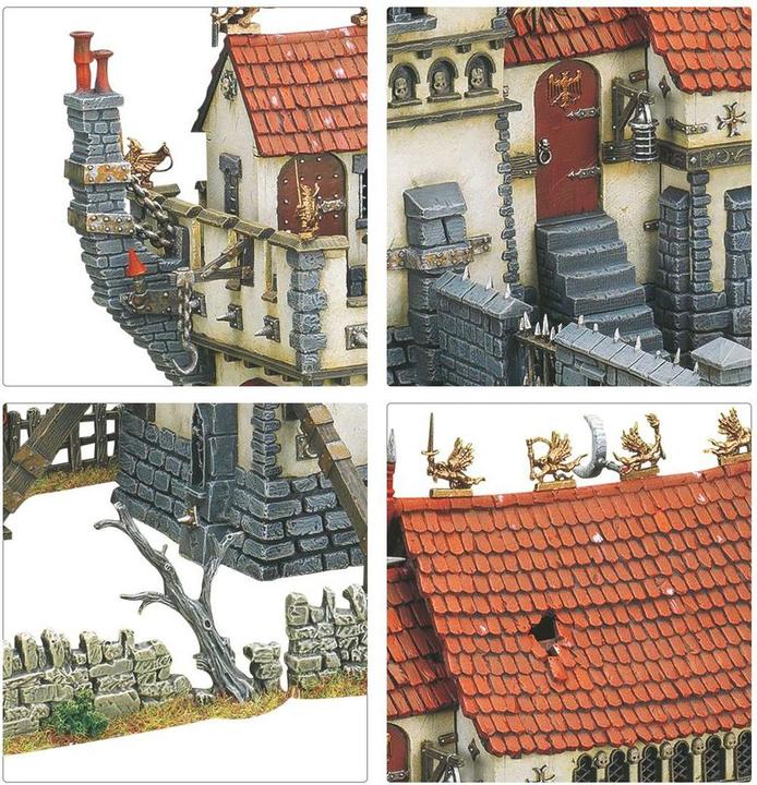 Games Workshop Warhammer ToW - Manoir Fortifie de l'Empire - Galaxus
