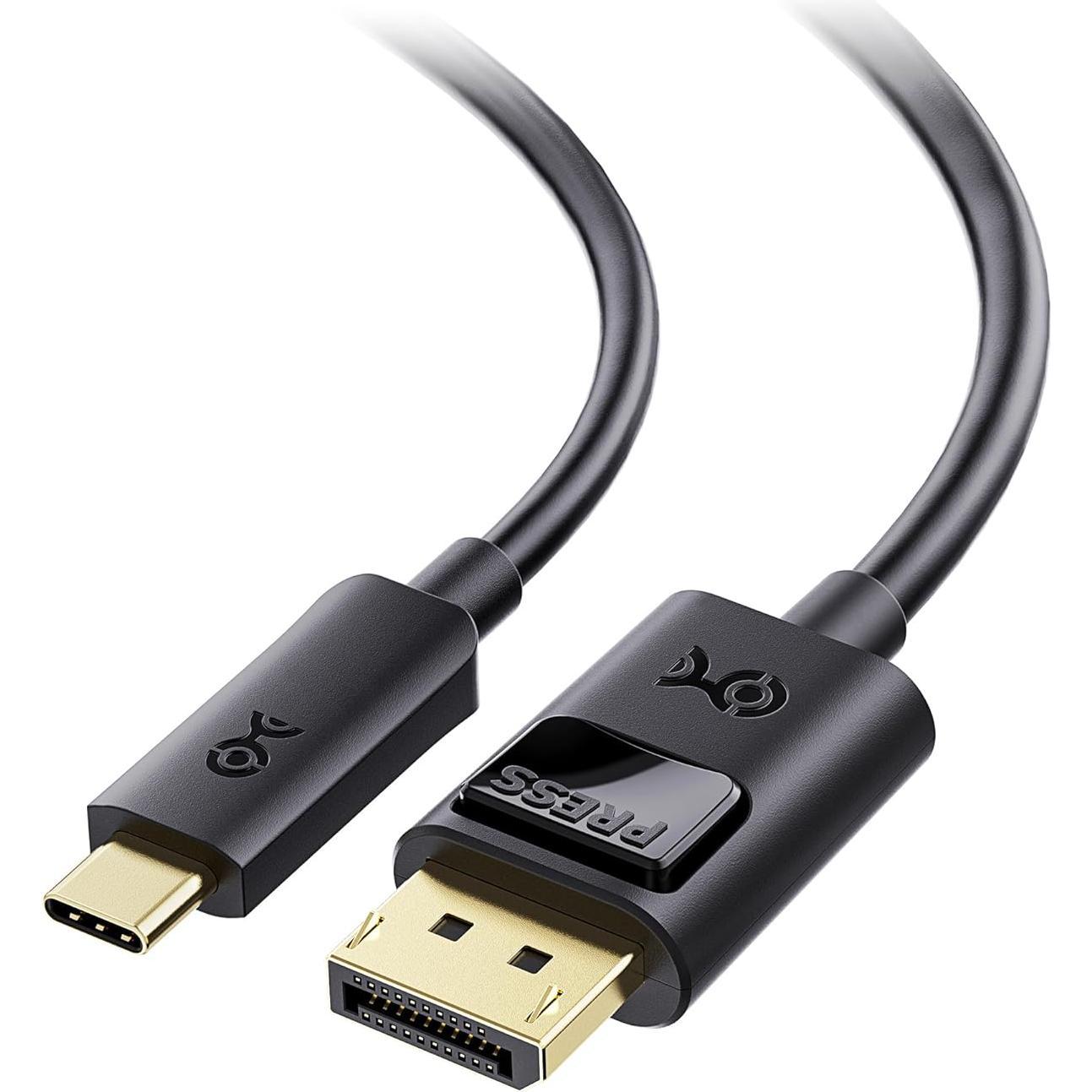 Cable Matters DisplayPort – USB C (1.80 m) - kaufen bei Digitec