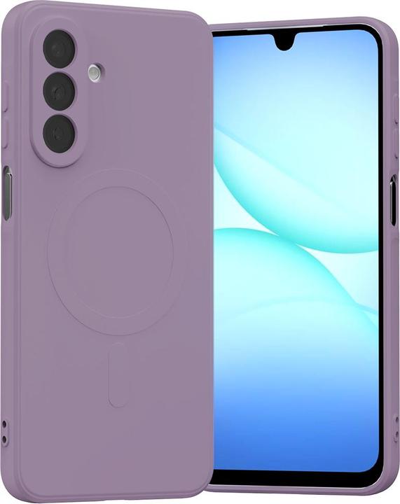 Semi-Silicone Magsafe Samsung Galaxy A17, Lilac Purple - Galaxus