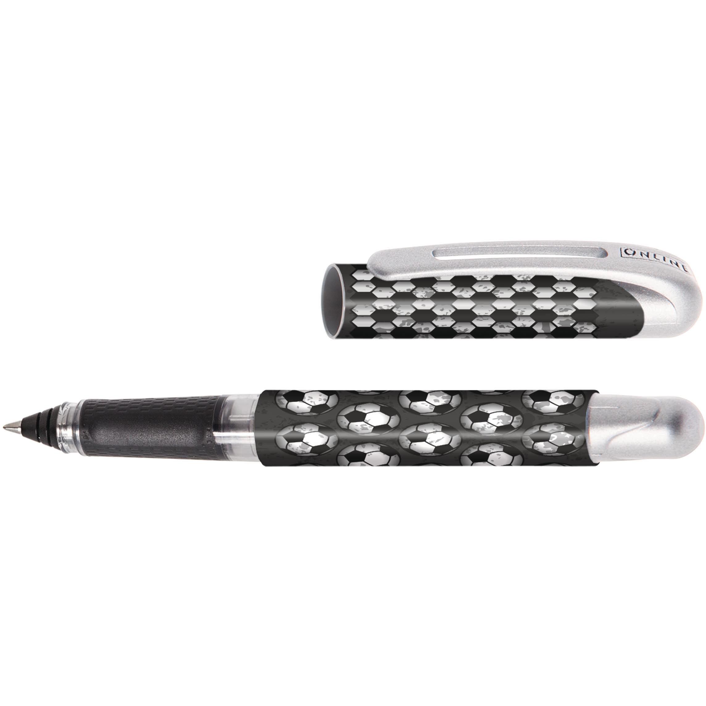 Online COLLEGE II Patronen Tintenroller (Black, Grey, Silver ...