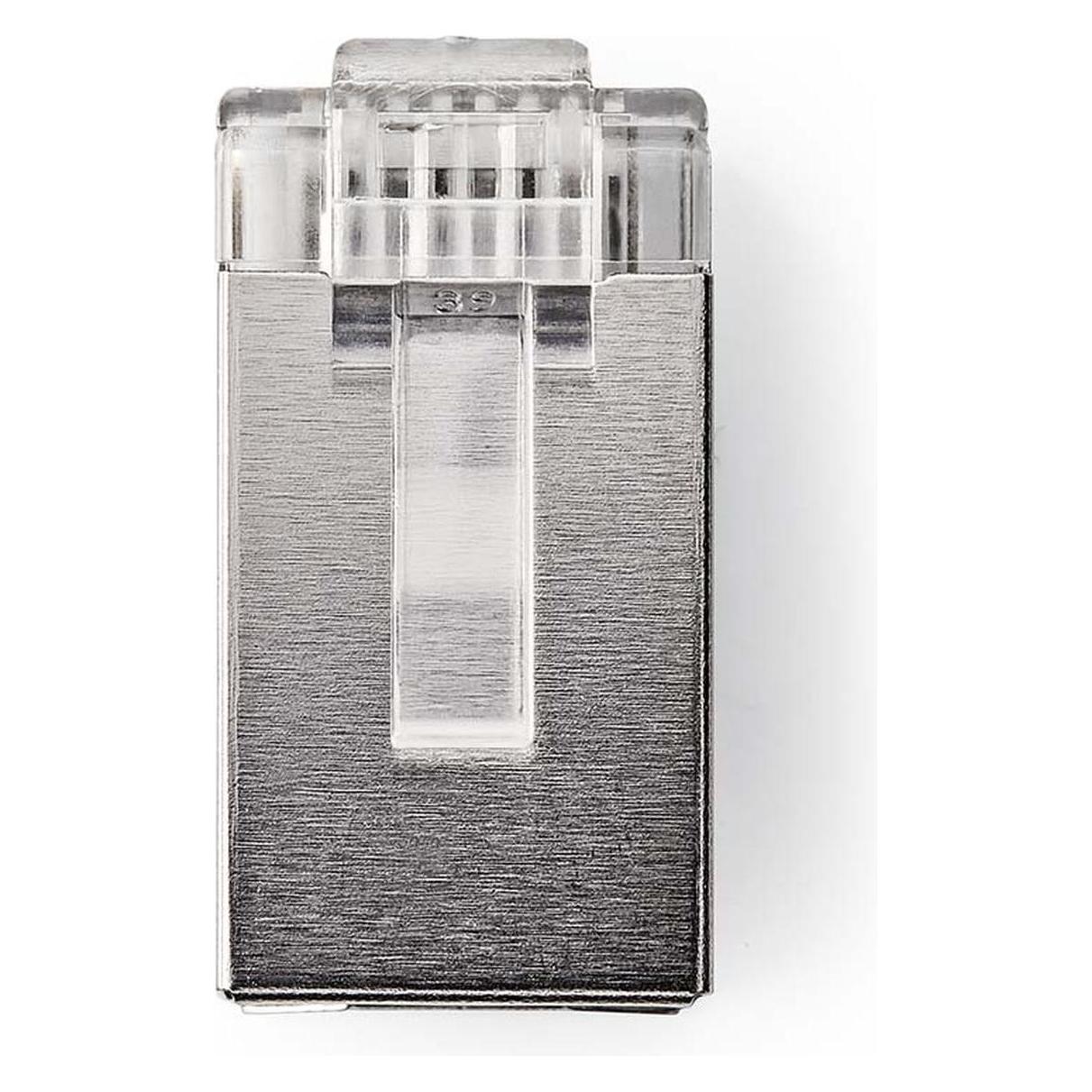 Nedis RJ45-Stecker | Stecker | Stranded STP CAT6 | Gerade | Vergoldet ...