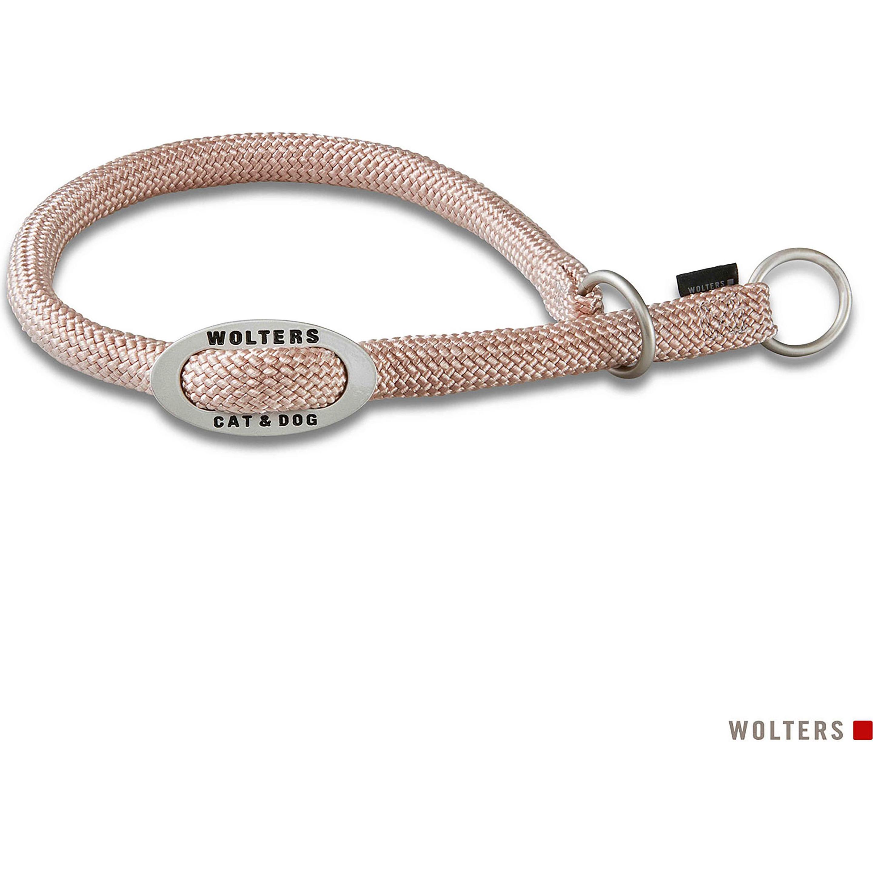Wolters K2-touw programma halve halsband 45 cm x 1,3 cm champagne (45, Hond, Algemeen) - Galaxus