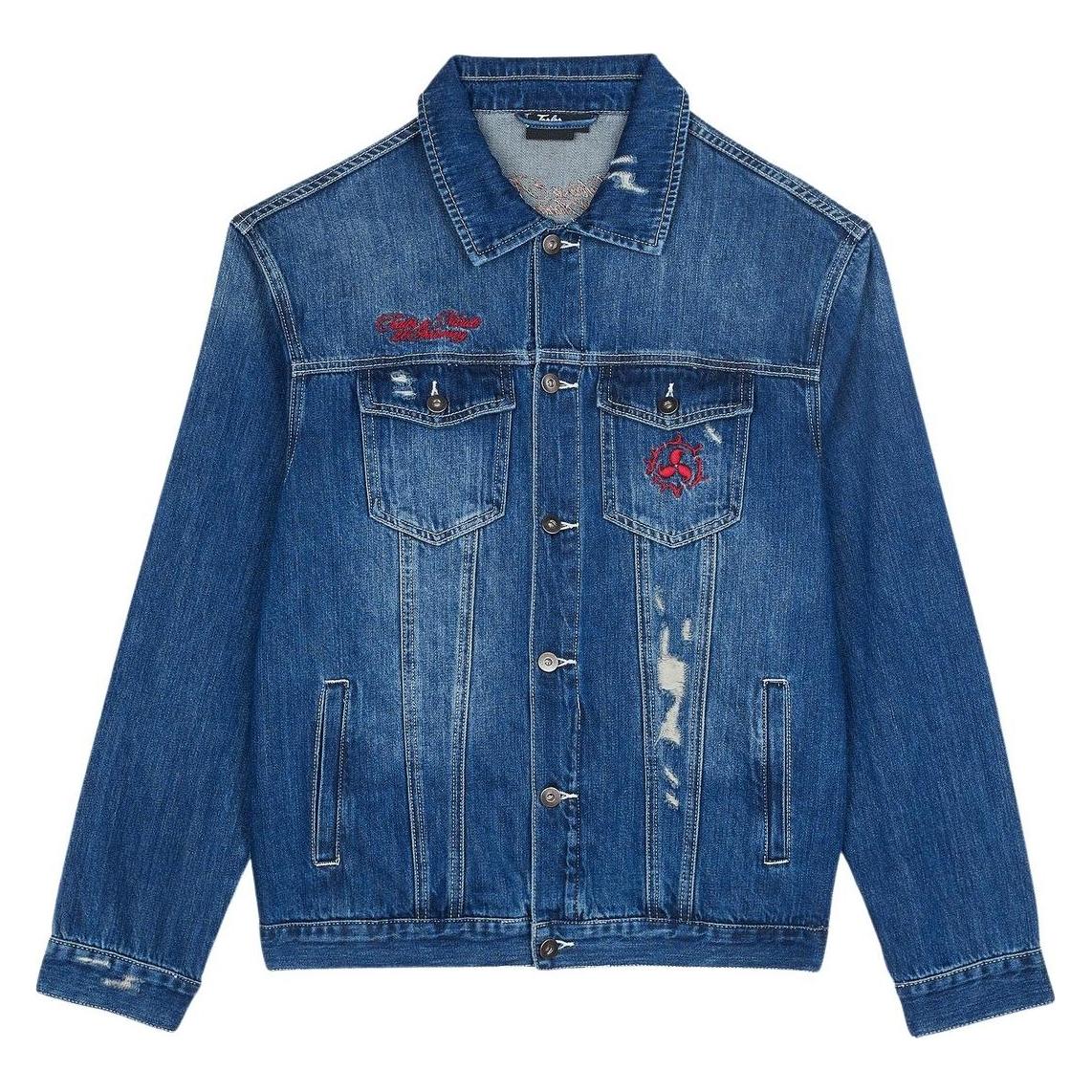 Tealer jeansjacke ushiwa (M) - kaufen bei Galaxus