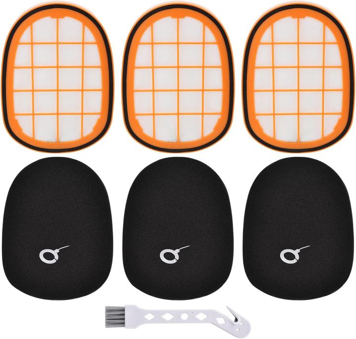 Plutoos Compatible Philips SpeedPro Max Aqua Plus FC5005/01 Filter 3-Pack