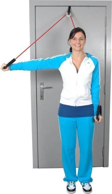 Fispo Shoulder Tube Pulley-Set, mittel, rot - kaufen bei Galaxus - Galaxus