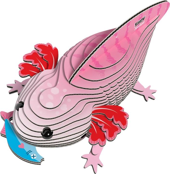 Eugy 3D Bastelset Axolotl - buy at Galaxus