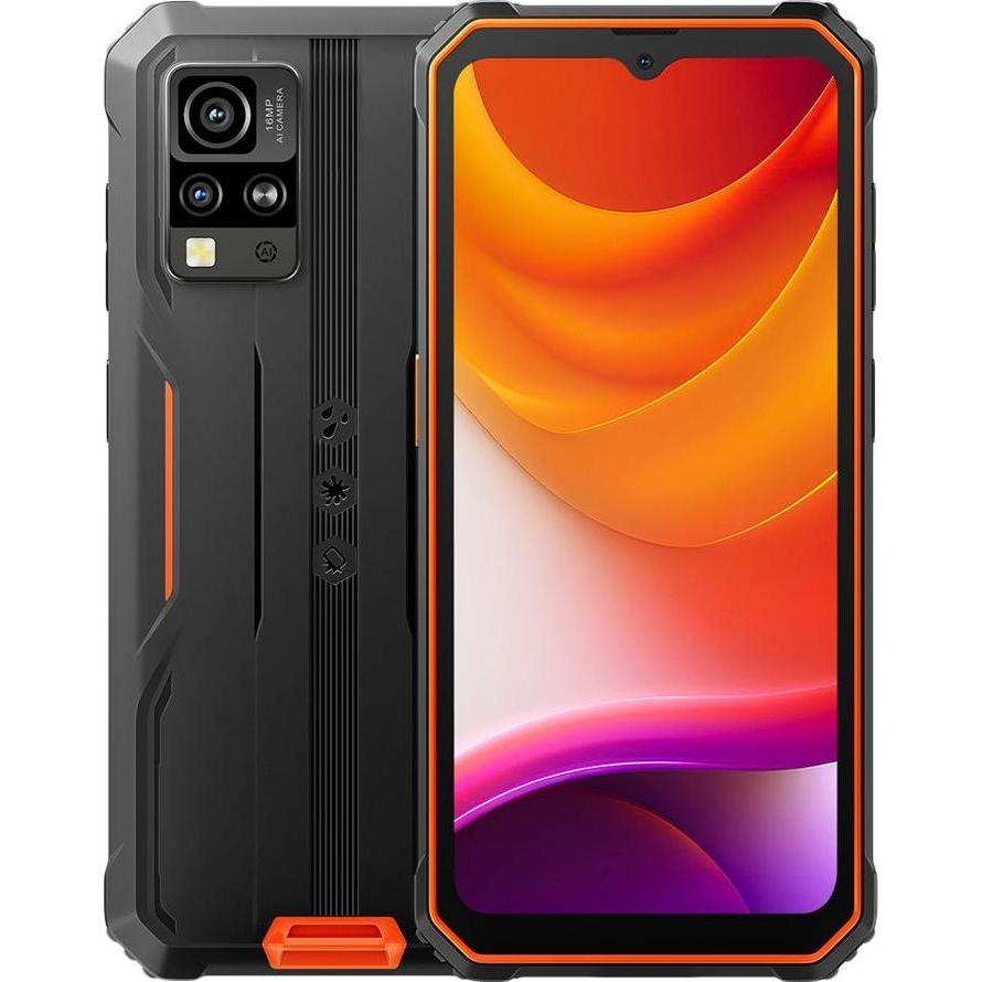 Blackview BV4800 SE (Double Sim - 6.56" - 64 Go, 4 Go RAM) Orange - Galaxus