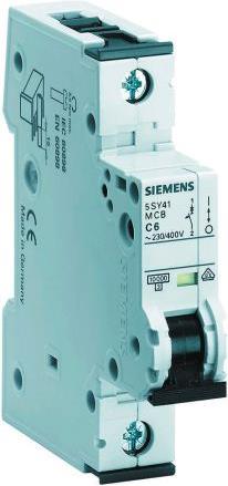 Siemens Sicherungsautomat 10kA 1-polig C 0.5A - kaufen bei Digitec