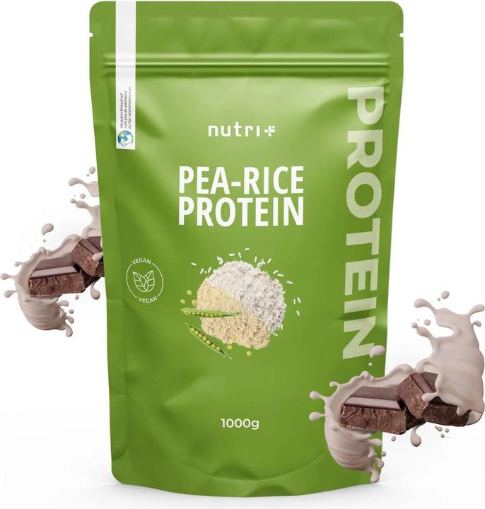 Nutri+ Pea-Rice Protein - buy at Galaxus - Galaxus
