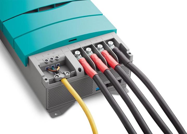 Mastervolt ChargeMaster Plus 12/75-3 12V 75A Batterieladegerät 3 Akku ...