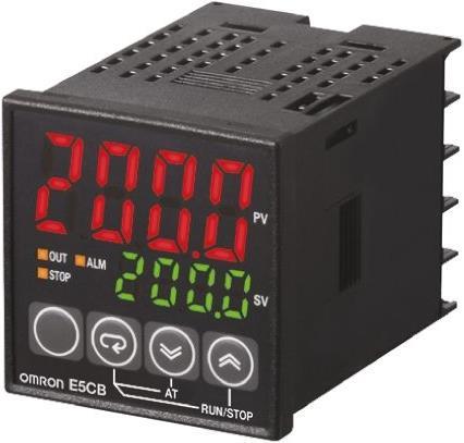 Omron Industrial Automation Temp Contrl 100-240VAC Relais, Pt100 RTD ...