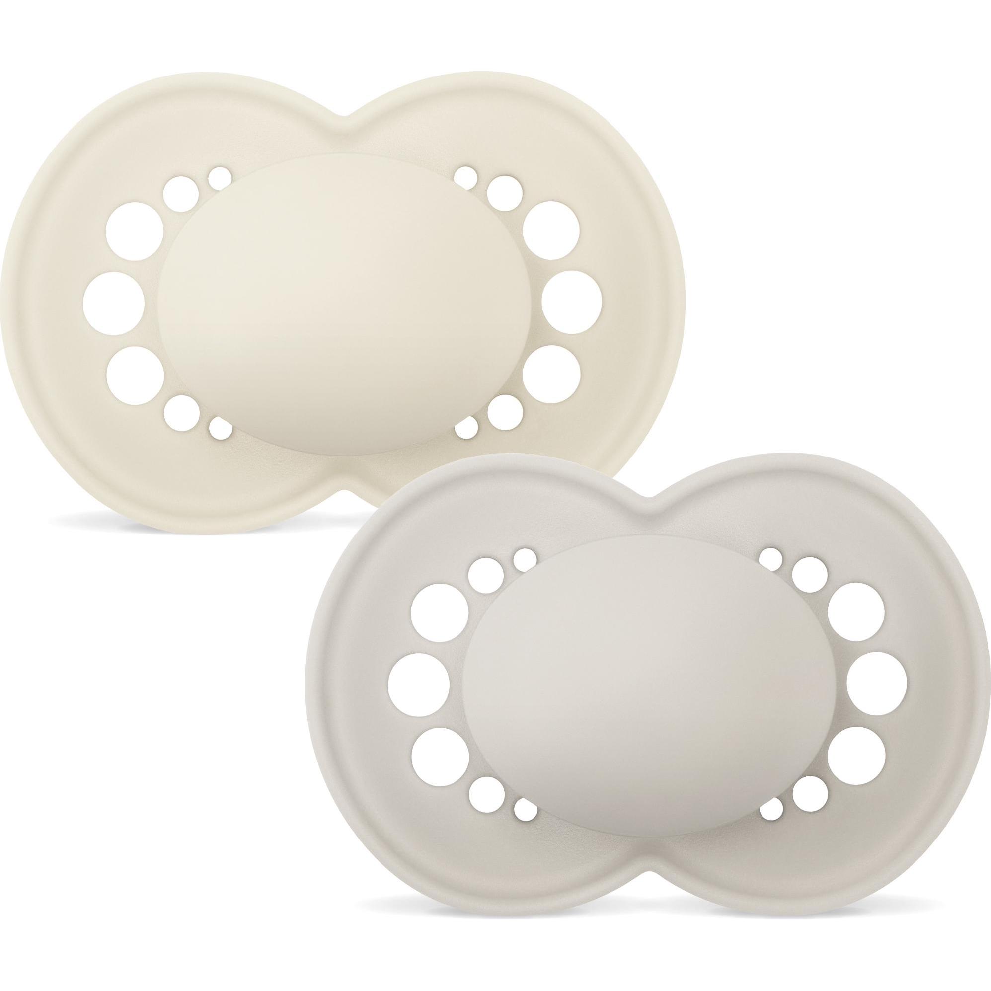 MAM - Orig Silk Pacifier - Neutral - 16-36 months - kaufen bei Galaxus