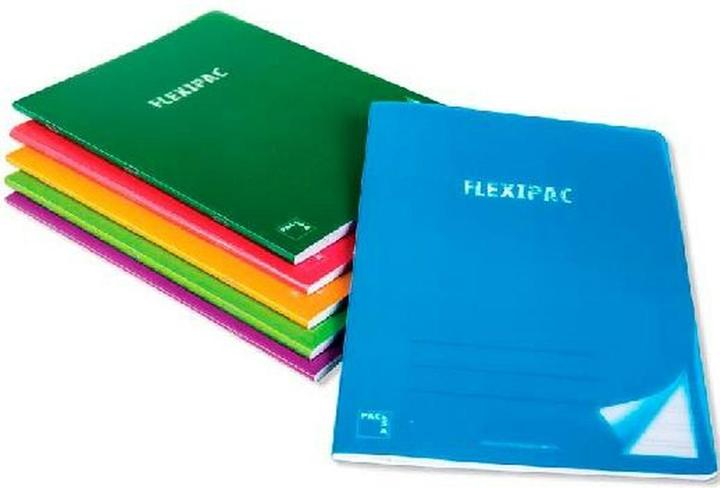 Pacsa Notizbuch Flexipac Bunt A4 48 Seiten (6 Stücke) - Digitec