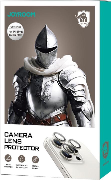 Joyroom JR-MSF0306 Camera Lens Protector for iP16 pro/16 Pro Max-Bronze ...