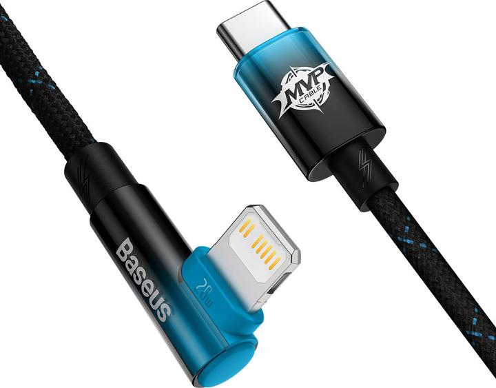Baseus MVP 2 Elbow-shaped Fast Charging Data Cable Type-C to iP 20W 1m ...