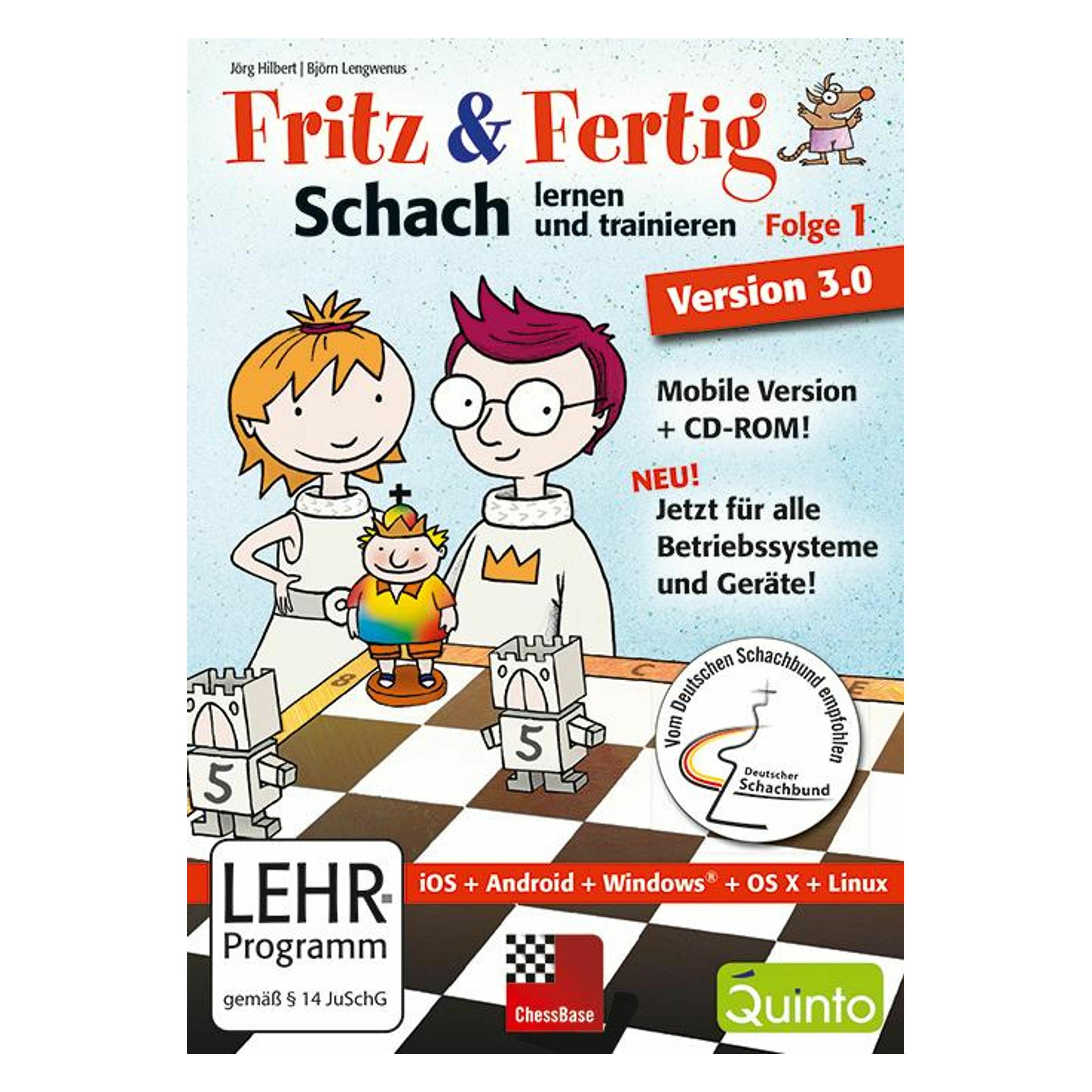 Hilbert:Fritz & Fertig!, m.CD-ROM - kaufen bei Galaxus - Galaxus